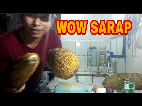 chef Boy Loko part 2 #gata #langka #coconut #yummy #sowildvlogs - YouTube