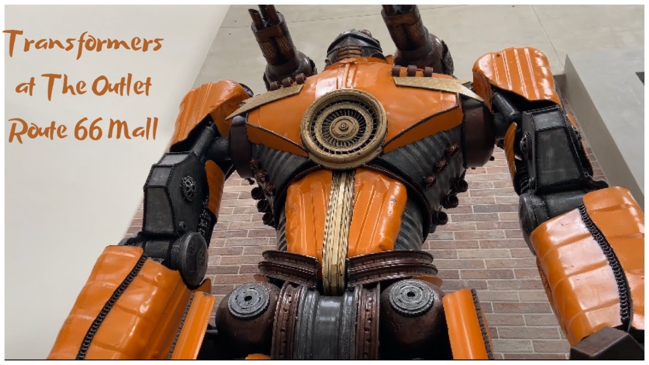 Transformers at The Outlet 66 Mall - Canovanas, Puerto Rico - YouTube