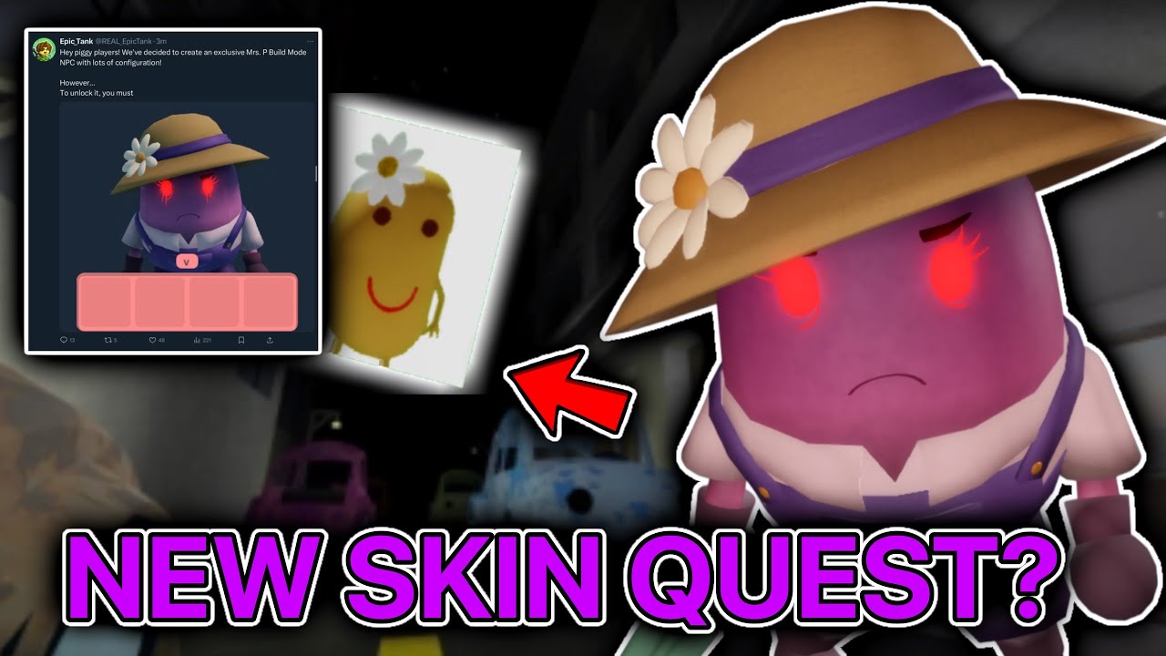 THERE’S A BRAND NEW SKIN QUEST COMING SOON | Roblox Piggy - YouTube