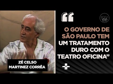 Zé Celso explica polêmicas envolvendo financiamento do Teatro Oficina e dinheiro de Paulo Maluf