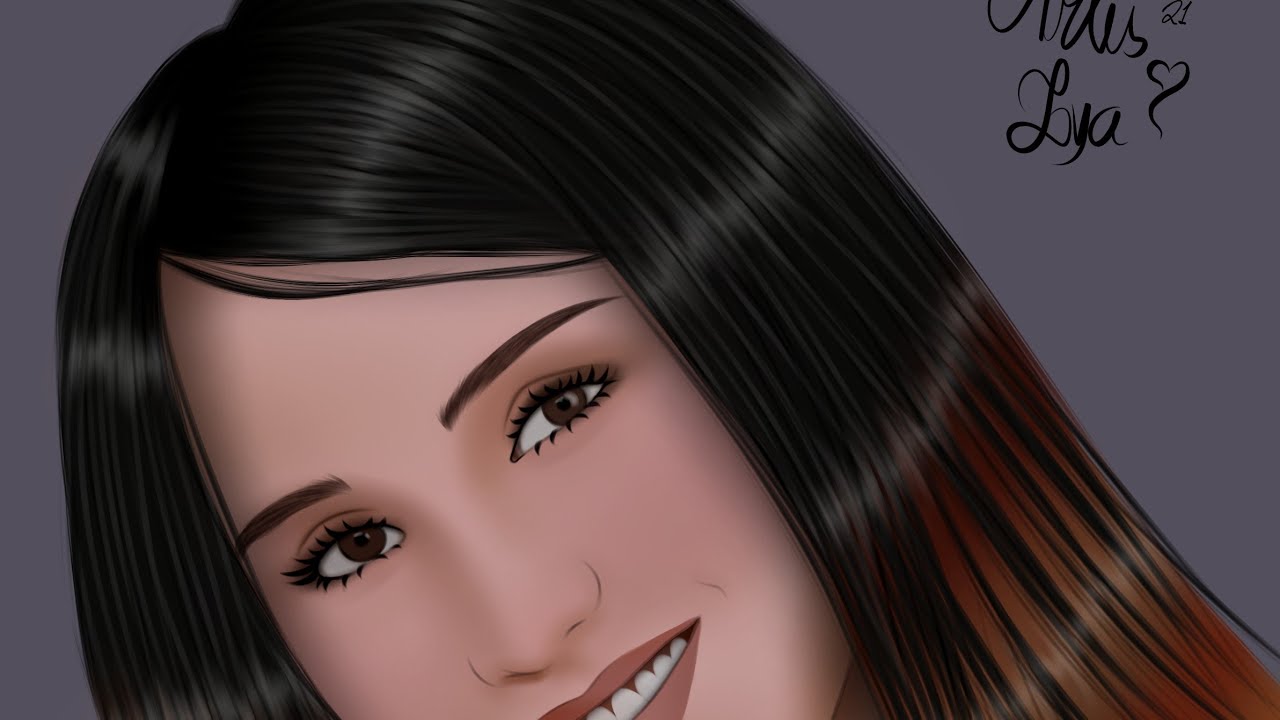 Coloring Roberta Pardo from Rebel, on ibispaint x ️ - YouTube