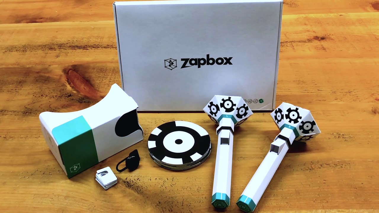 Presenting ZapBox 2.0 - YouTube