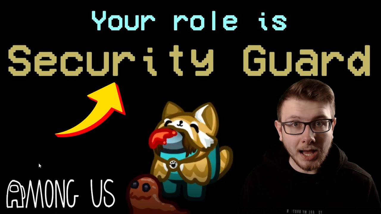 STAWIAM NOWE KAMERY JAKO NOWA KLASA "SECURITY GUARD" | AMONG US - YouTube
