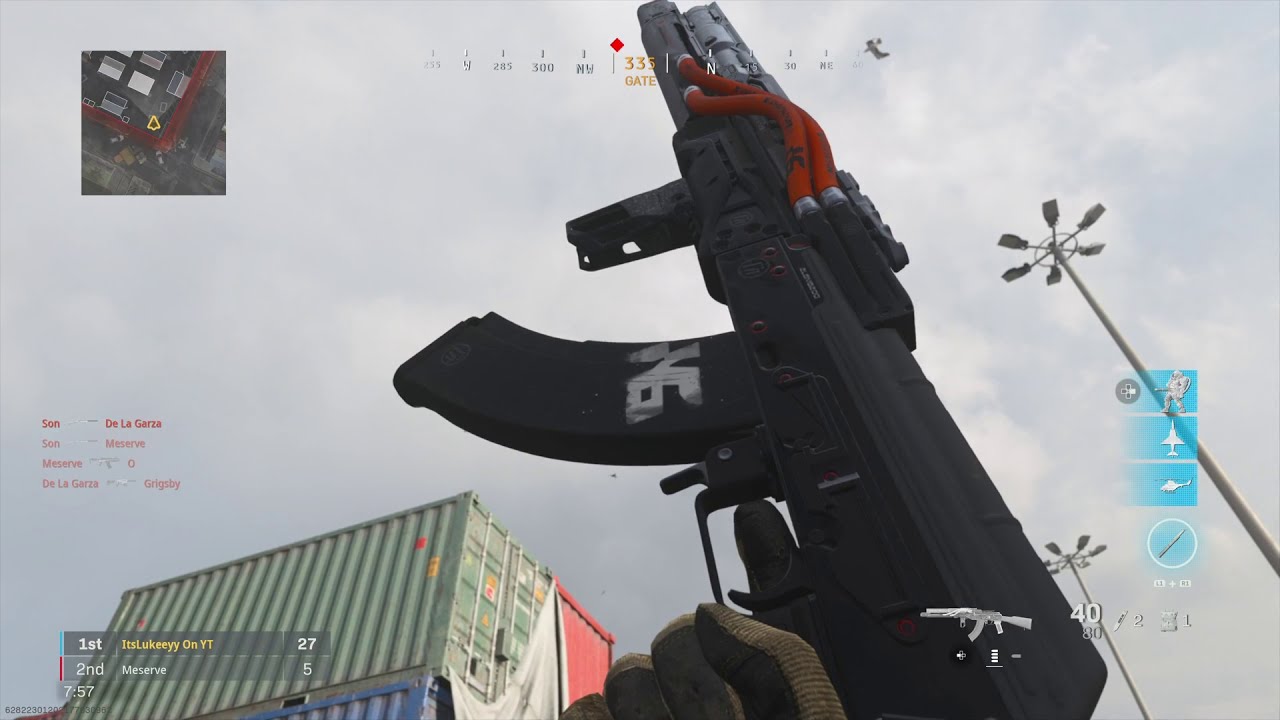 NEW MP7 “EFFLUX” & AK-47 “RESONANT” ELECTRIC TRACERS AND DEATH EFFECT ...