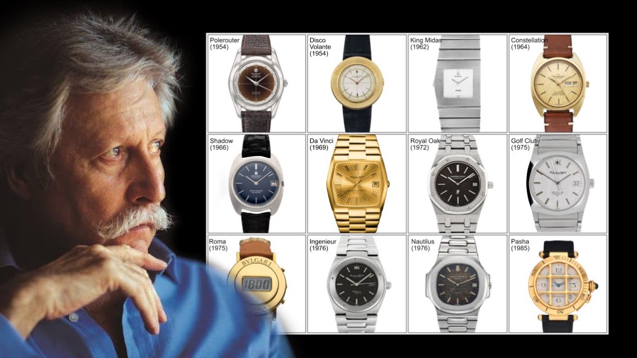 Gerald Genta's Design Principles - YouTube