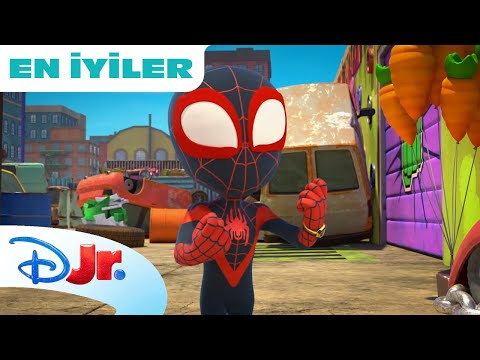 En İyi Kahraman Anları! | Marvel Spidey ve İnanılmaz Arkadaşları | @DisneyPlusTR