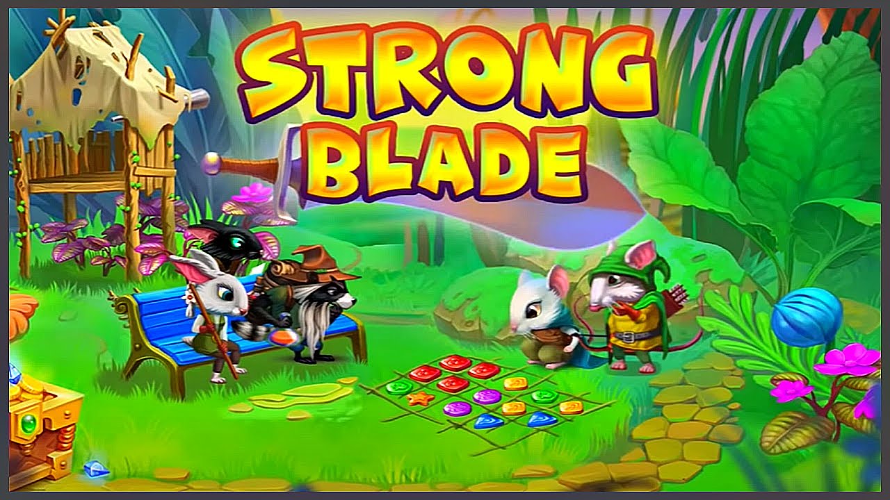 Strongblade (Gameplay Android) - YouTube