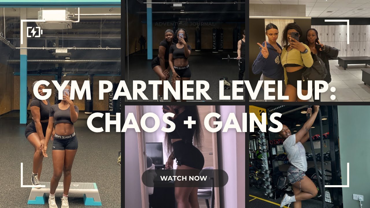 GYM WORKOUT VLOG #1 // FRIEND EDITION - YouTube