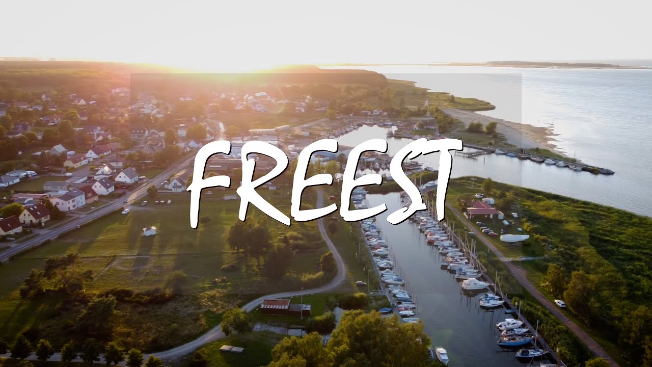 Aerial view of Freest - Mecklenburg-Vorpommern - YouTube