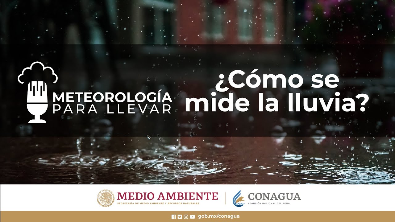  Podcast Meteorolog a Para Llevar Episodio 15 C mo Se Mide La Lluvia