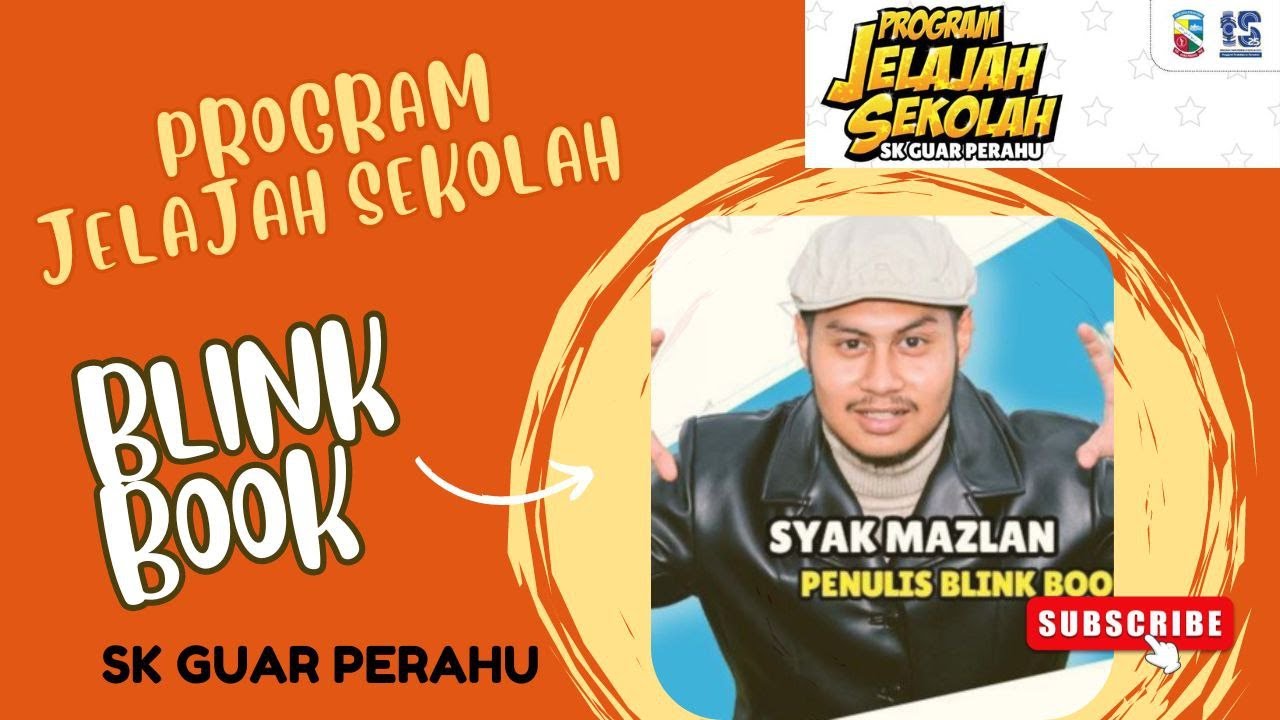 EP. 18 ----- PROGRAM JELAJAH SEKOLAH BLINK (PROGRAM GALAKAN MEMBACA ...