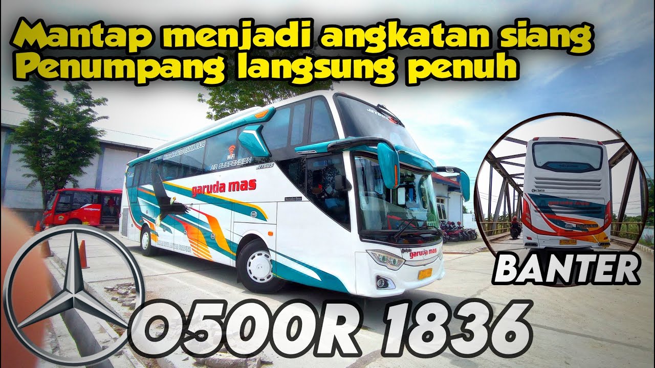 Garuda mas terbaru Penumpang langsung penuh VIP Premium Jalur Purwodadi ...