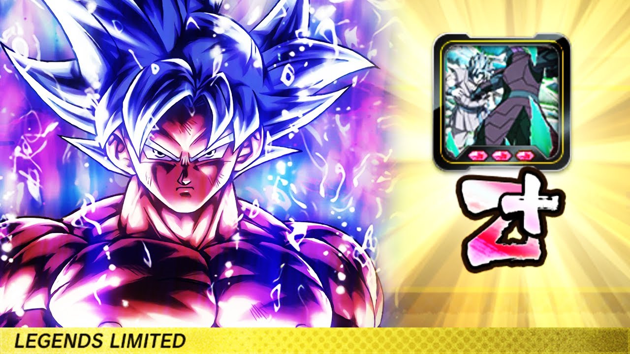14 STAR LF MUI GOKU WITH THE *NEW* Z+ TRIPLE RED SLOT PLAT EQUIP ...