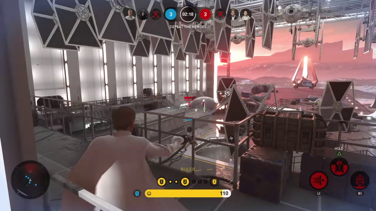 Using Director Krennic's Armor Breaker - YouTube