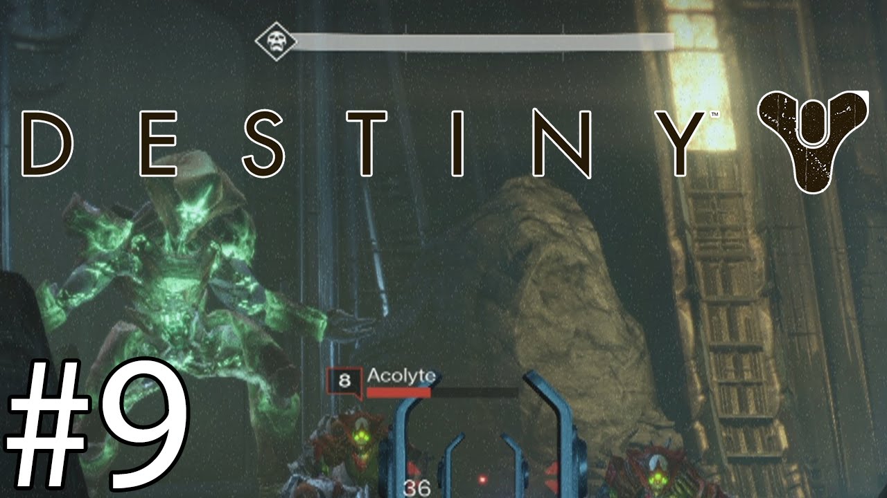 Huge Knight! (Destiny #9) - YouTube