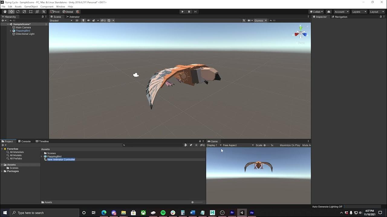 Exporting Animation from Maya to Unity - YouTube