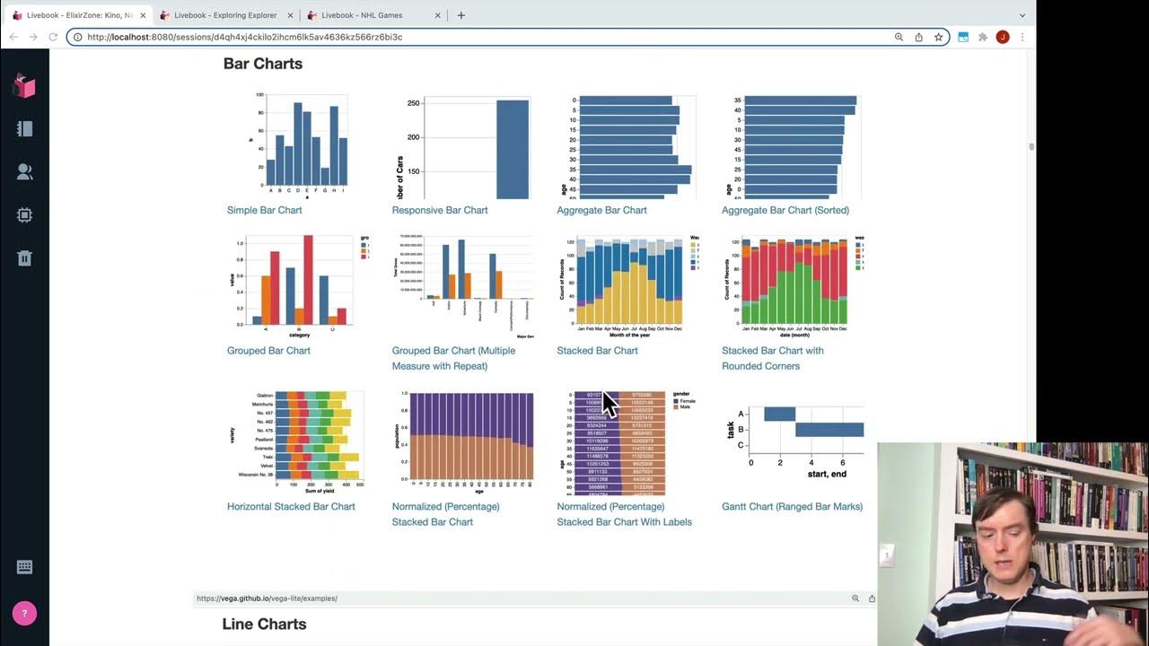 Elixir 103: Kino, Nx, Explorer, ML, Regression, and VegaLite - YouTube