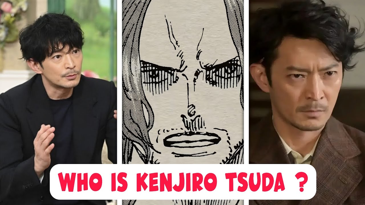 Who Is Kenjiro Tsuda? Age, Career, Relationship | VA Of Shamrock - YouTube