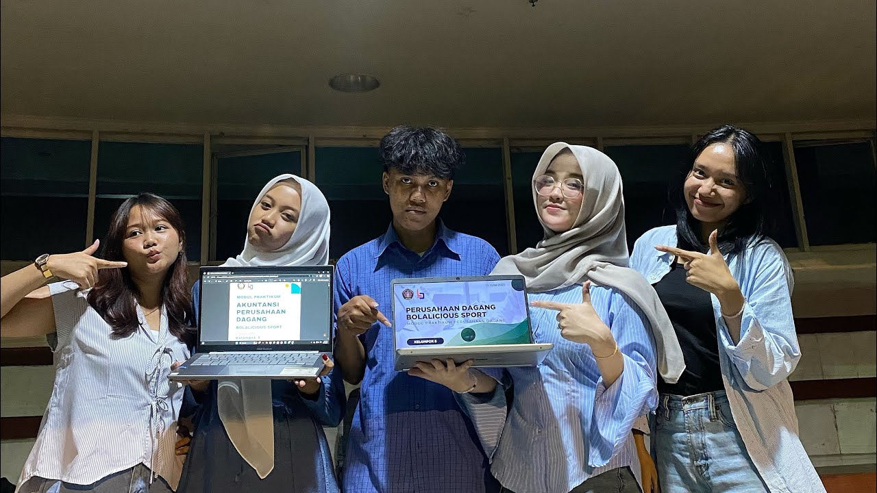 Presentasi Hasil Tugas Project Based Learning Kelompok 5, Perusahaan Dagang Bolalicius Sport ...