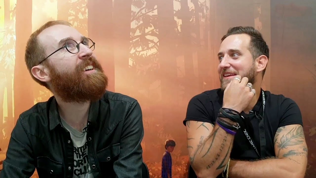 Life is Strange 2 - Interview Michel Koch et Jean-Luc Cano - YouTube