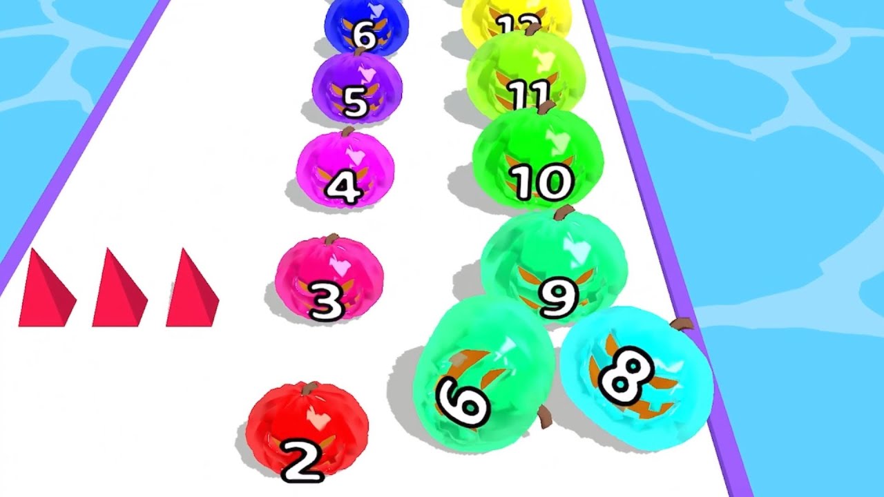 Marble Run 3D - All Levels Gameplay (Level 55&56) - YouTube