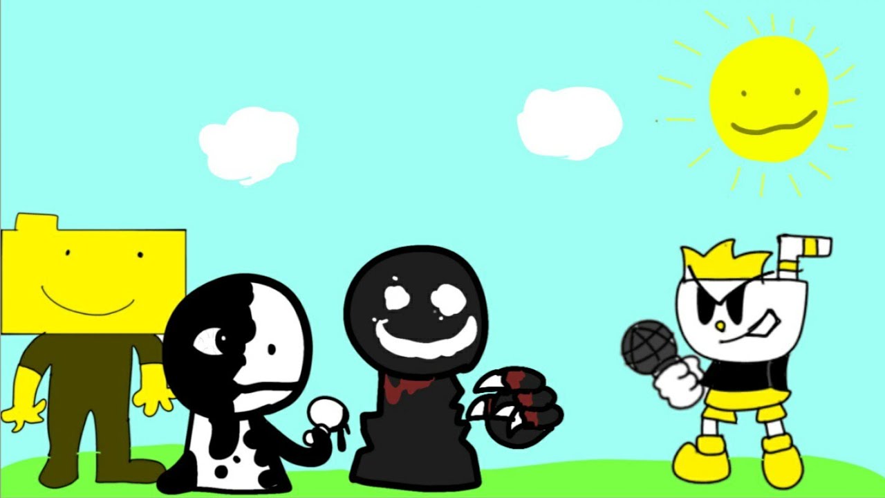 Cuphaed JR Gaming: Friday Night Funkin Bob Onslaught (Mod) - YouTube