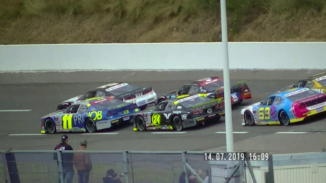 Raceway ,Venray ,Raceway ,Venray ,NASCAR Whelen Euro Series, deel 3 zondag - YouTube