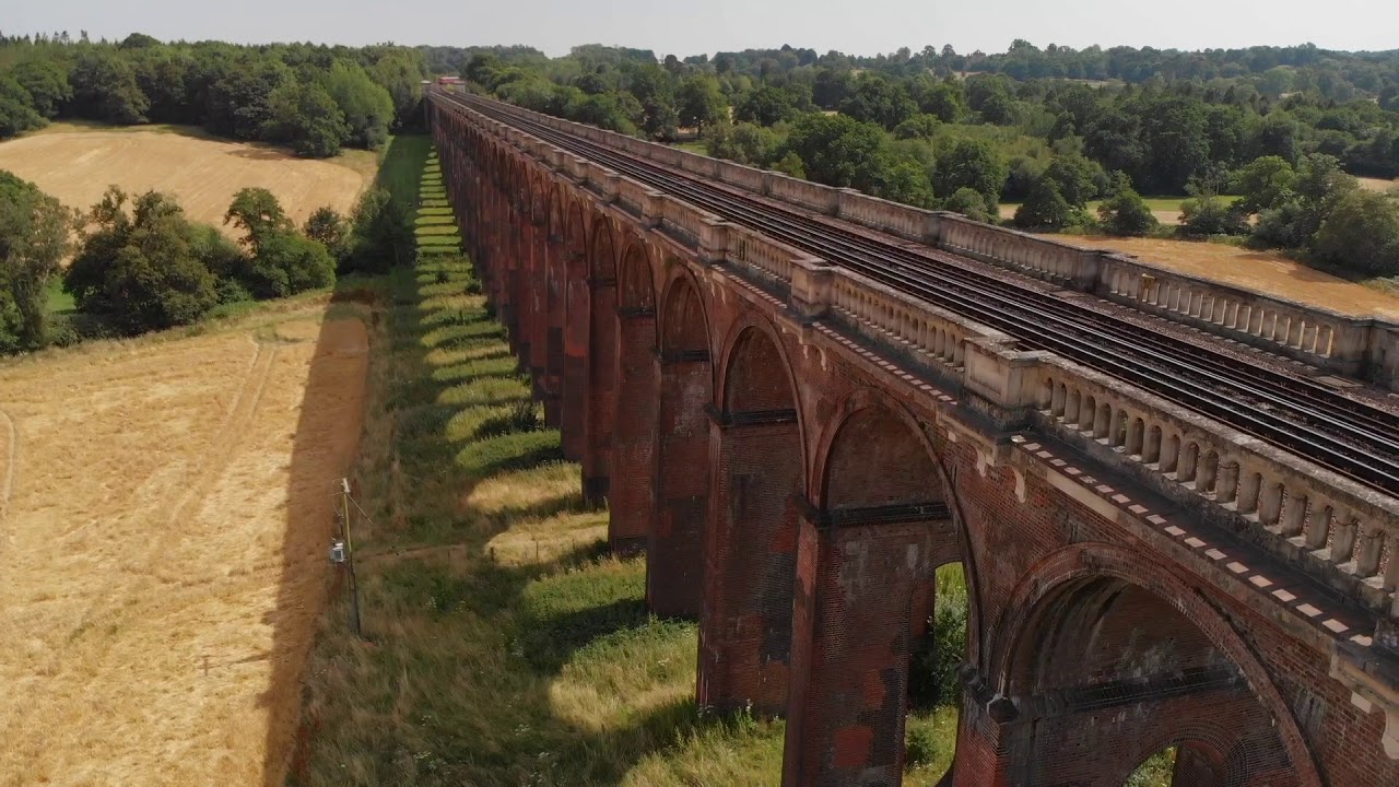 Ouse Valley Viaduct - YouTube