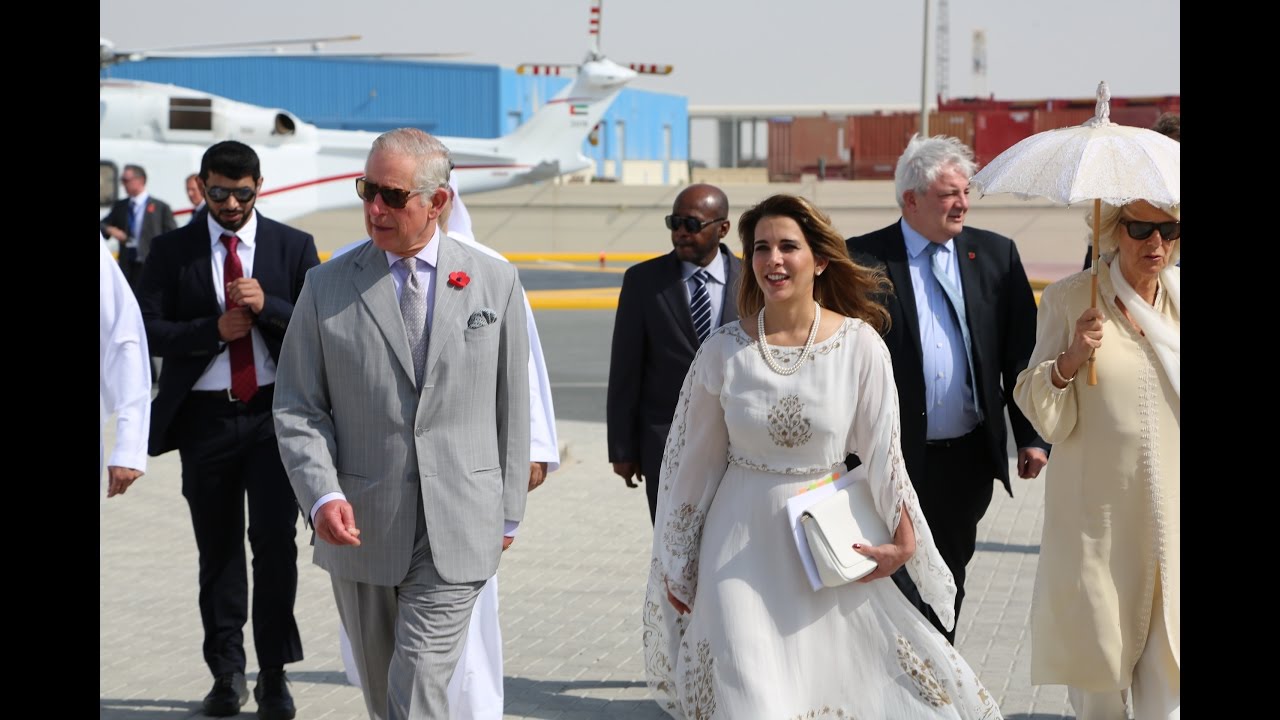 Prince Charles visit to Dubai International Humanitarian City by ...