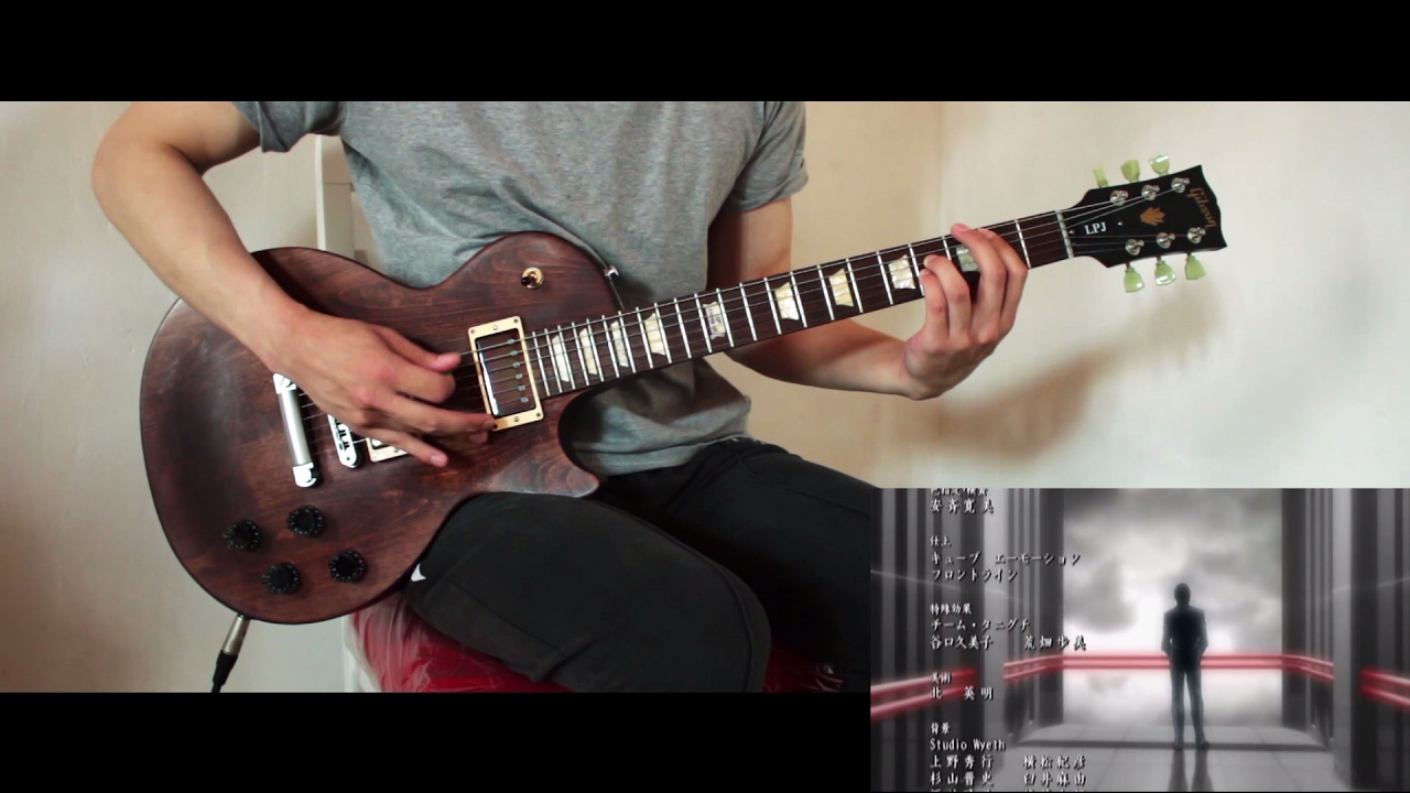 Death Note - ED 2 Guitar Cover / Maximum The Hormone - Zetsubou billy ...