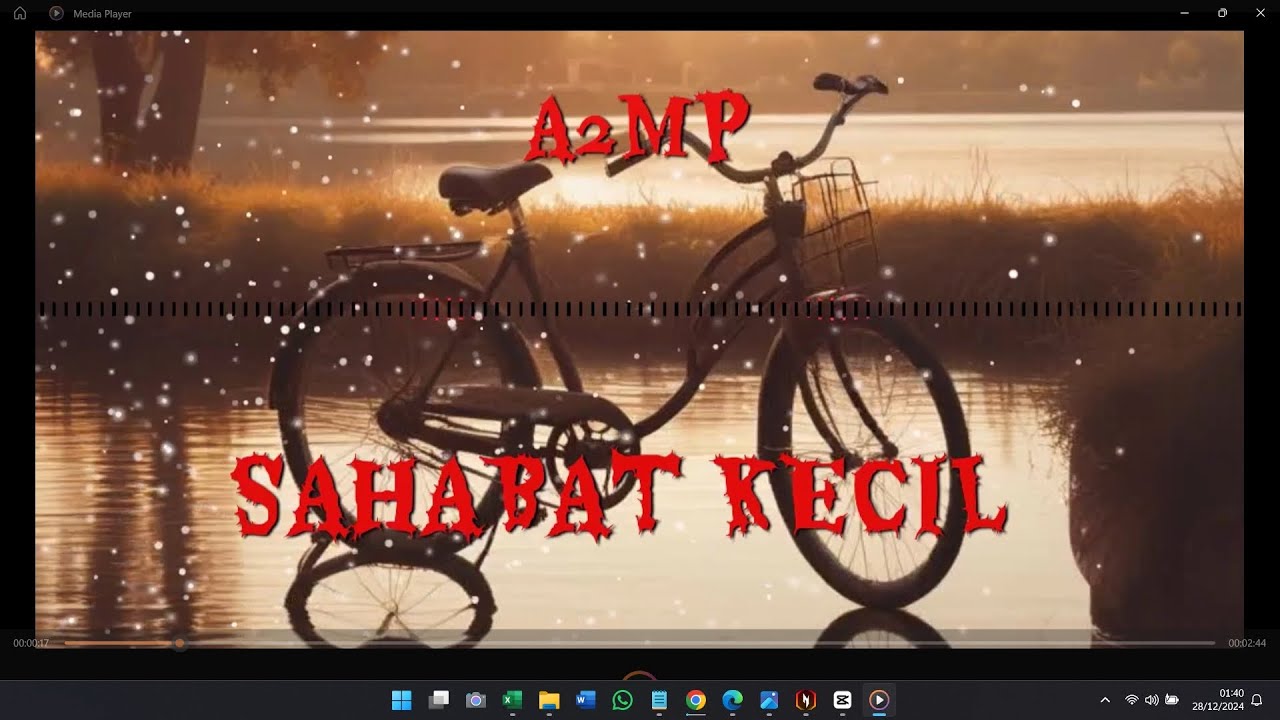 Sahabat Kecil - A2MP ( Official Video Lyric ) - YouTube