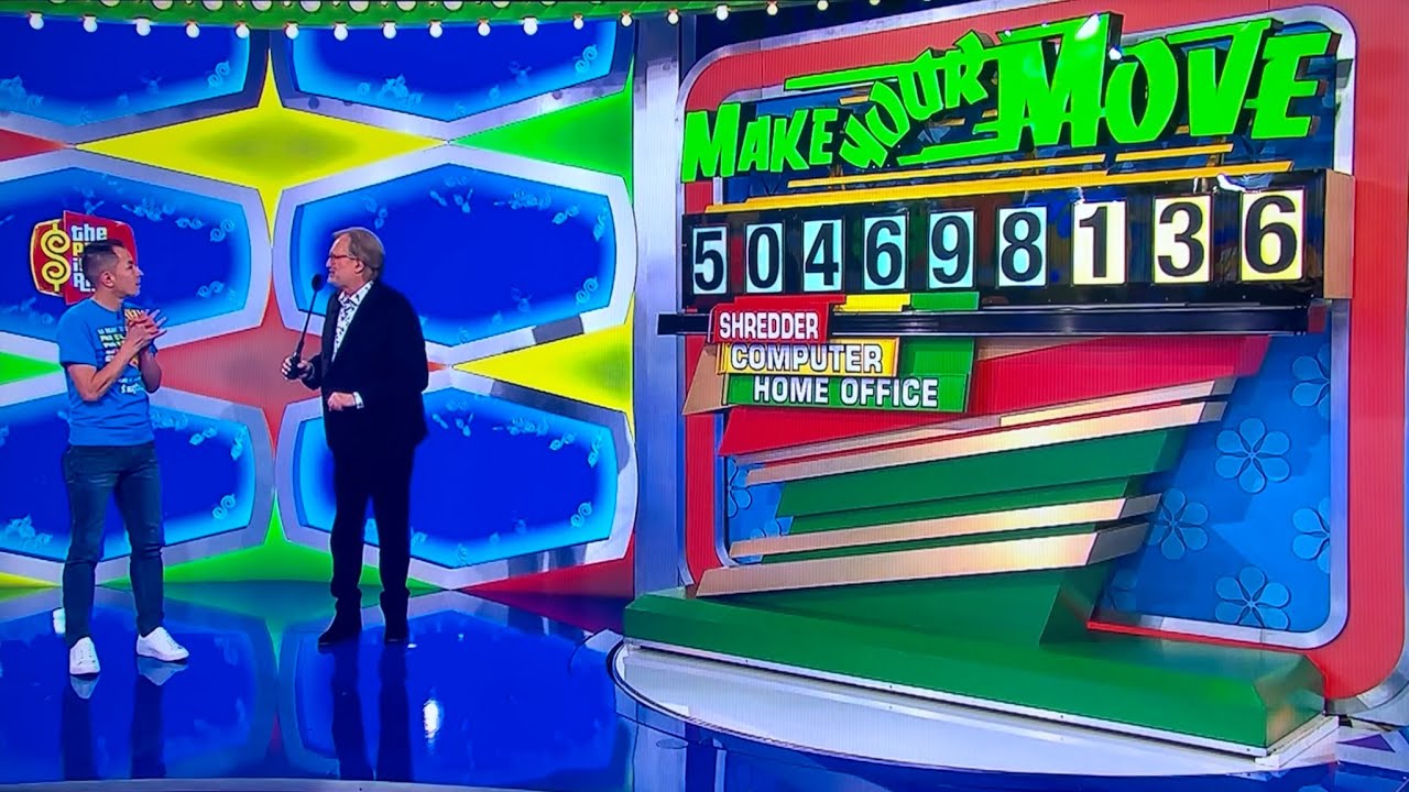 The Price is Right - Make Your Move - 2/28/2023 - YouTube