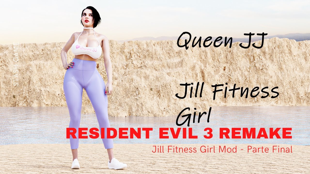 Resident Evil 3 Remake - Fitness Girl - Parte Final - YouTube