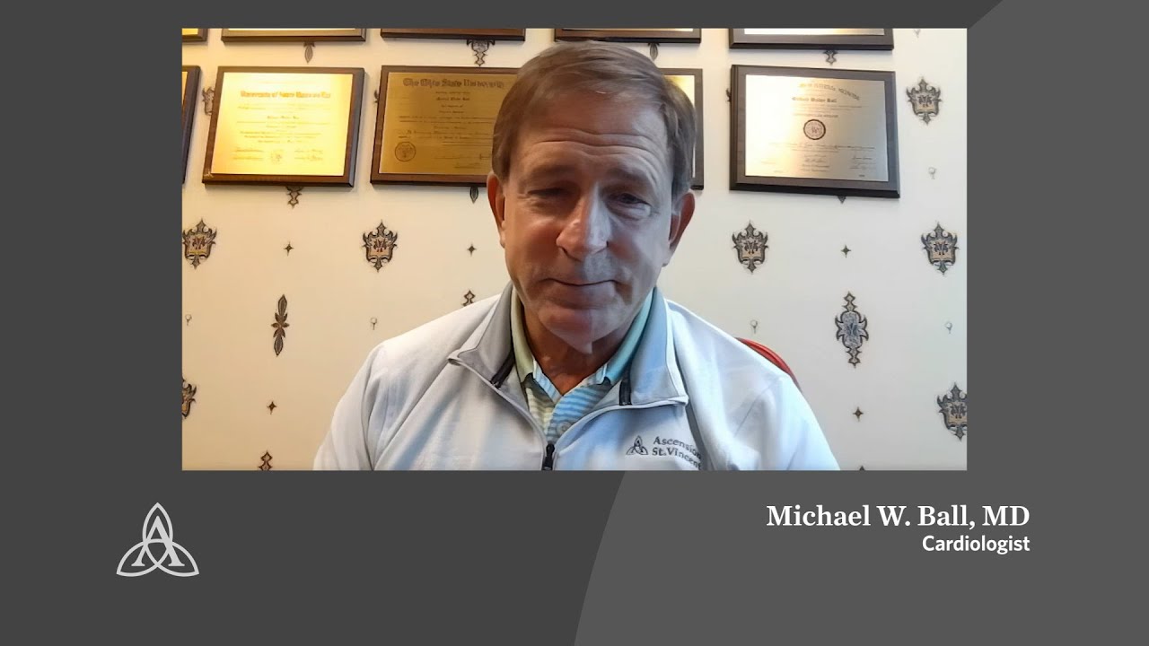 Meet Michael W. Ball, MD, Cardiology | Ascension Indiana - YouTube