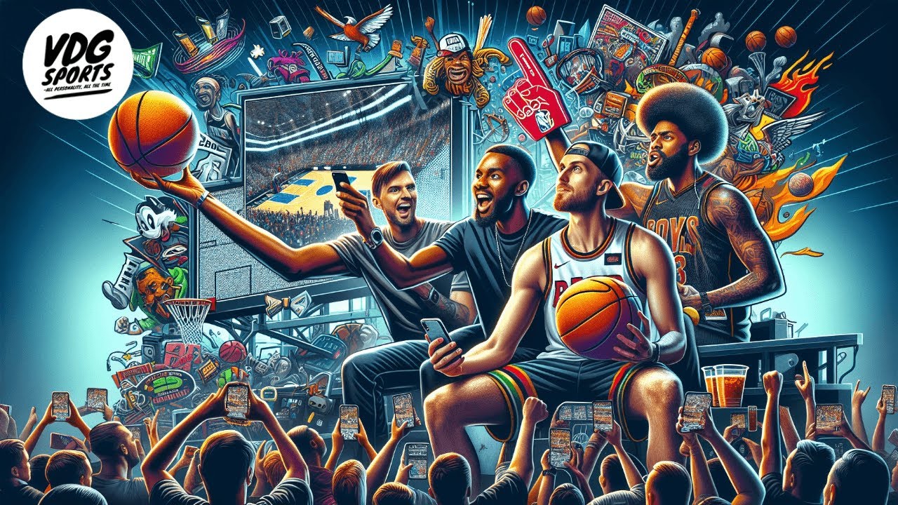 Inside the Secret Lives of Hardcore NBA Fans - YouTube