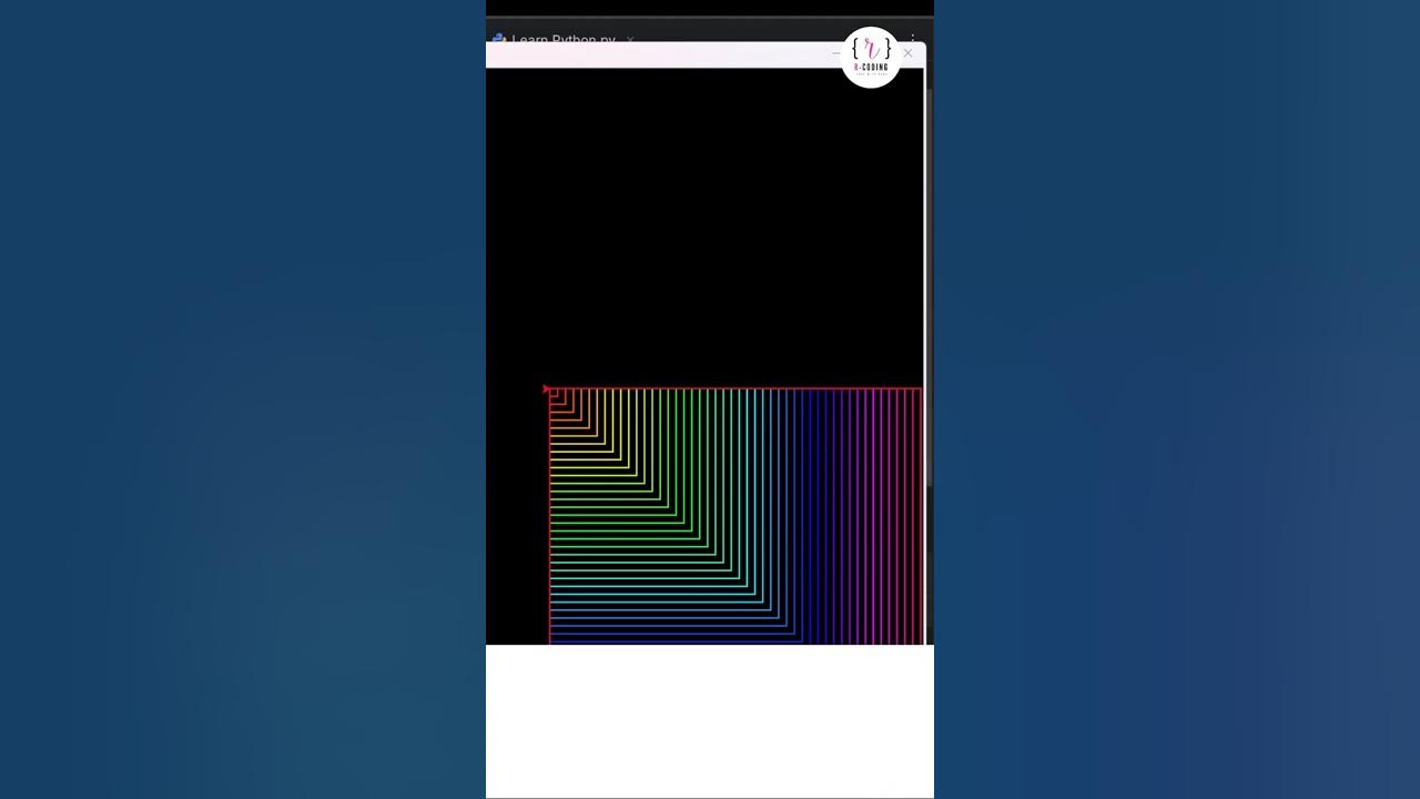 Master Python Graphics in 60 Seconds! 🎨 🐢 #fun #python #programming #shorts #foryou #codingisfun ...