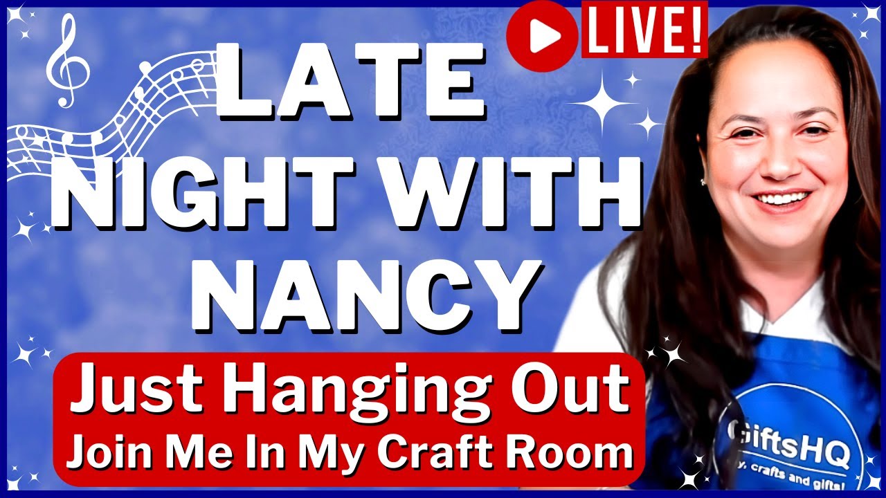 LATE NIGHT WITH NANCY - An impromptu chat session with Nancy in her ...