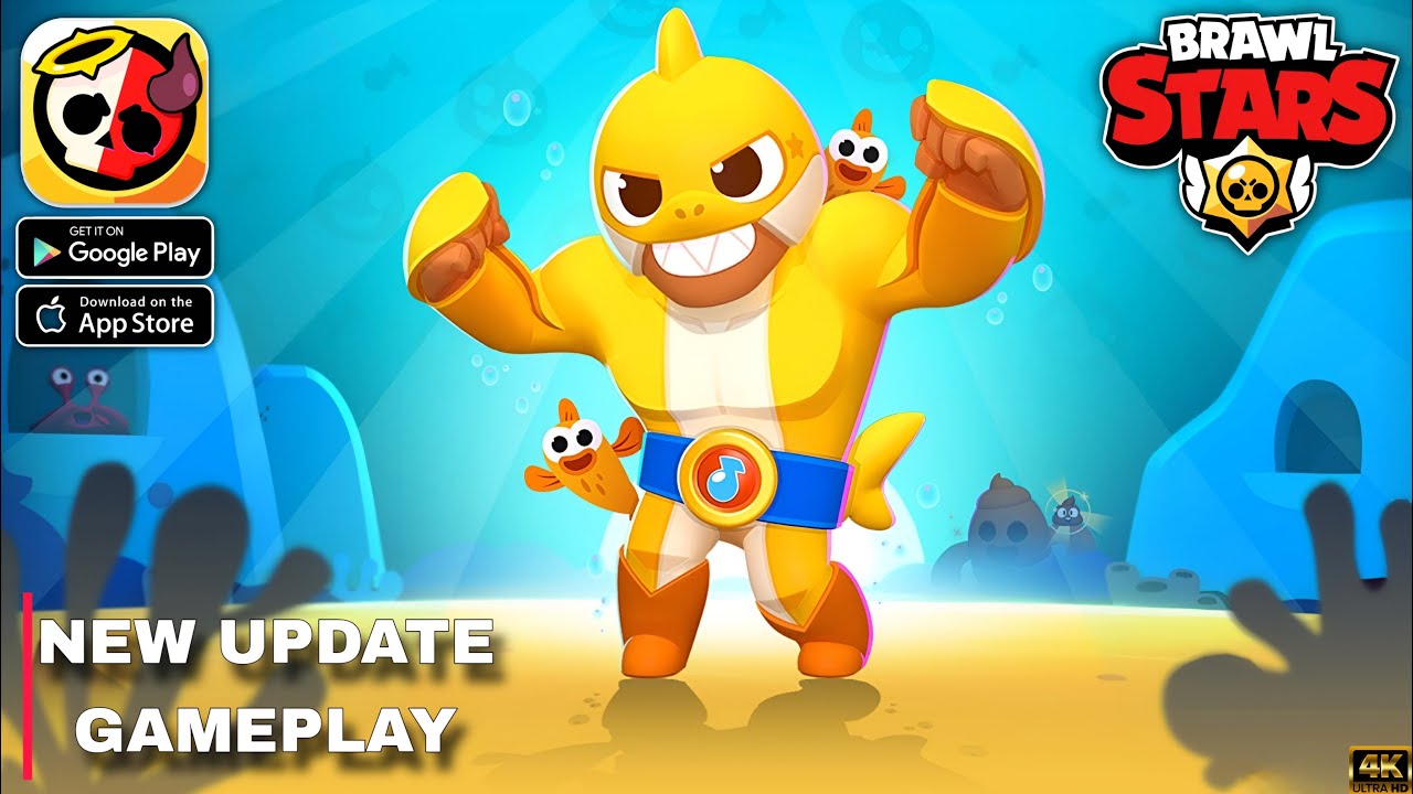 Brawl Stars New Update Gameplay walkthrough part 9 (Android/iOS) - YouTube