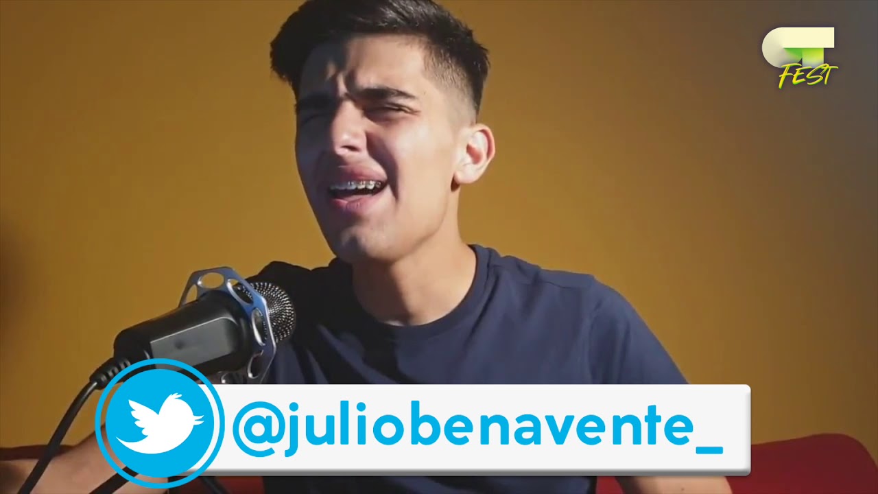 Julio Benavente 💥PRESELECCIONADO para el #OTFest - YouTube
