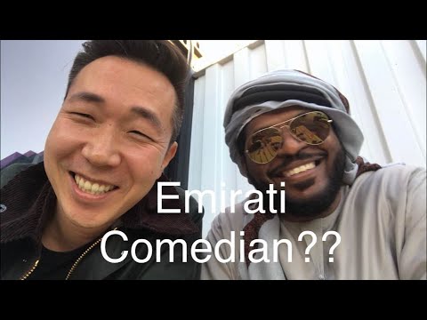 [English] Emirati comedian Mohamed Al Kendi (A.K.A Kanu). - YouTube