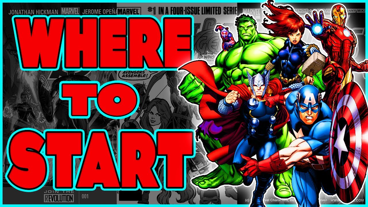 Where To Start: The Avengers | 15 Best comics for beginners - YouTube