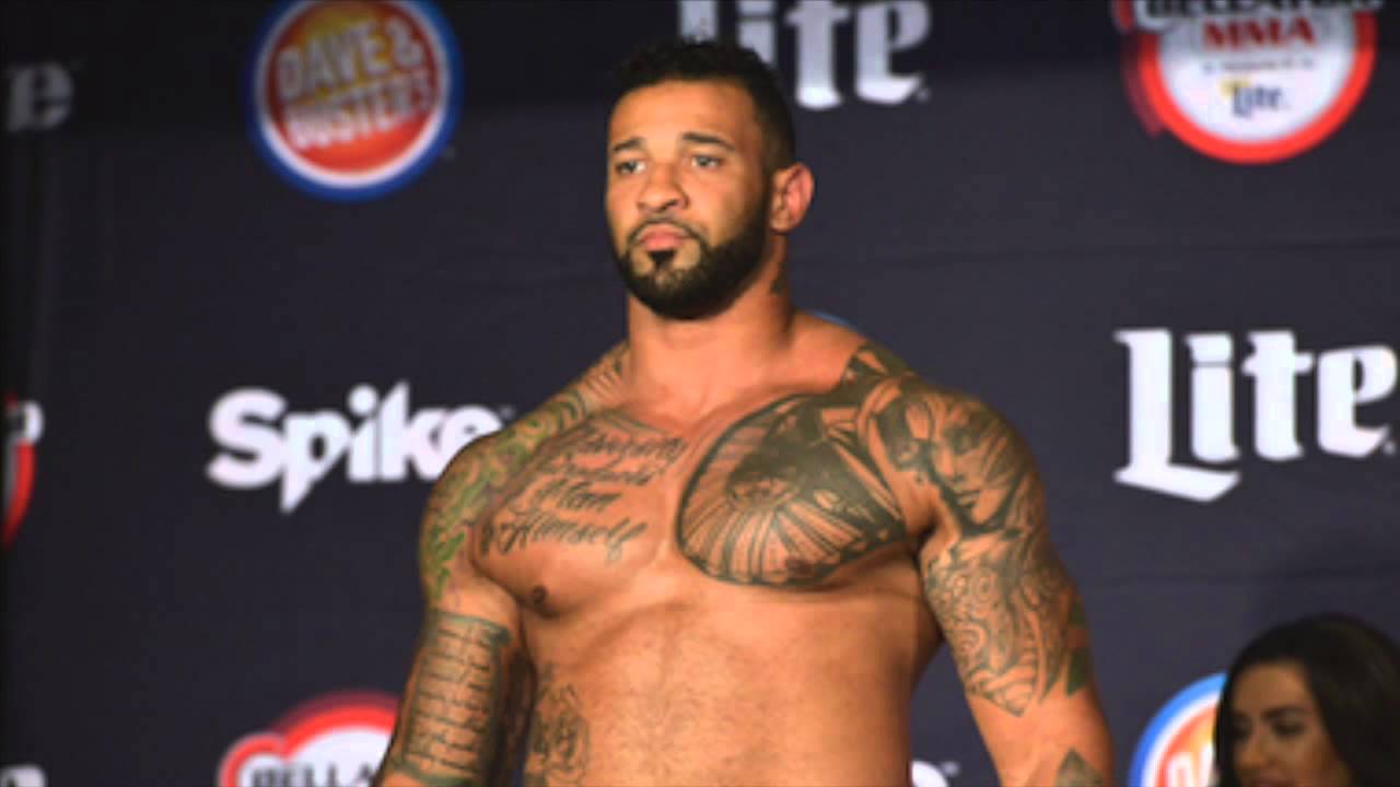 Global Proving Ground 22 Pre-Fight Interview with Lorenzo Hood - YouTube