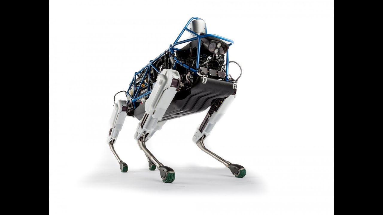 robot Spot - Intellectual robot of the fifth generation - YouTube