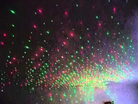 STAR SHOWER LIGHTS PART 2 - YouTube