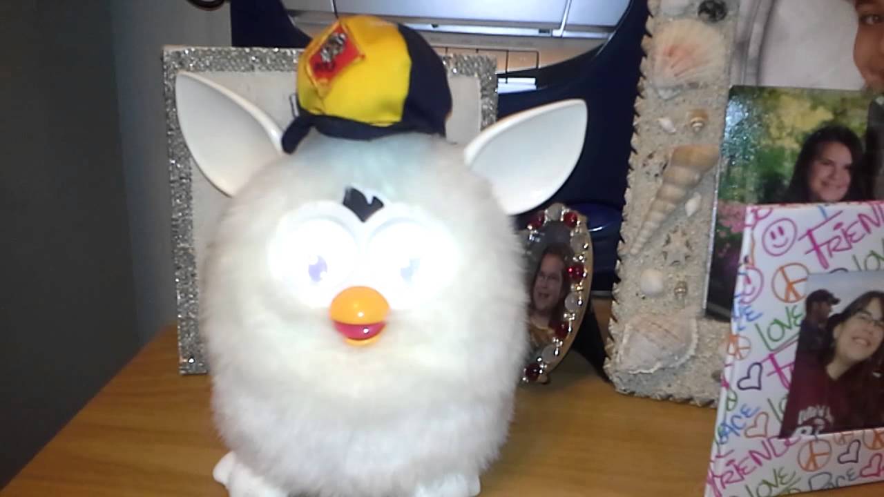 Yeti the furby dances to shopping!! - YouTube
