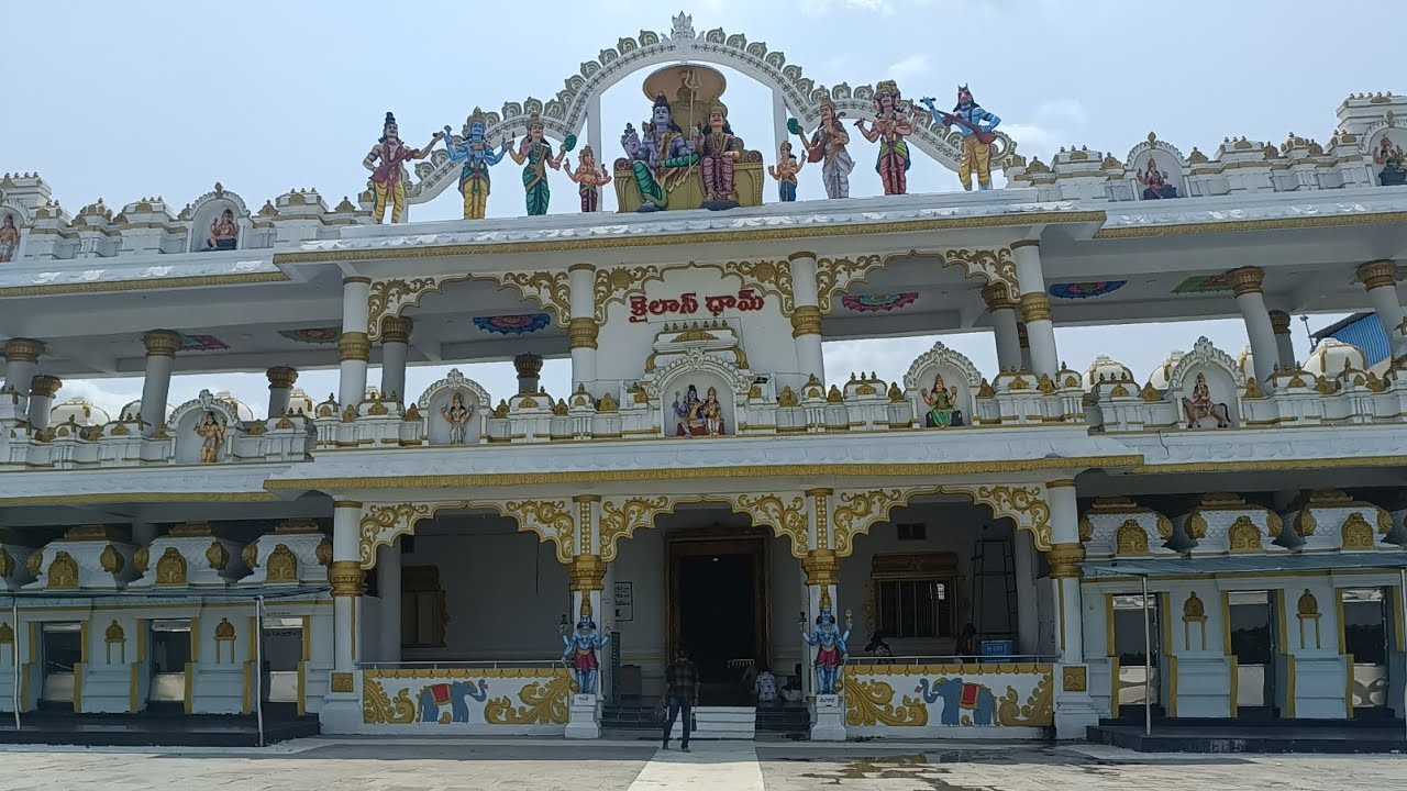 "Exploring the Most Beautiful Saiva Kshetram Temple in Thallayapalem ...