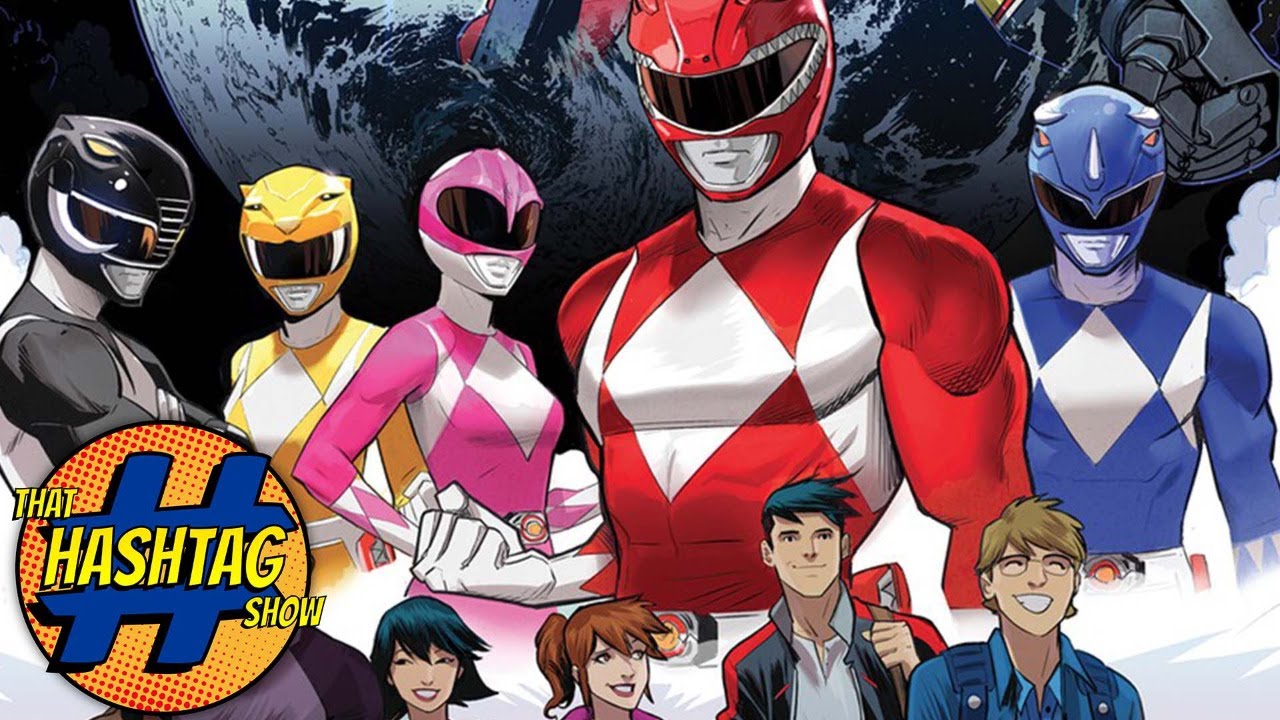 HASBRO FUTURE WITH POWER RANGERS : RANGER WRAP UP - YouTube