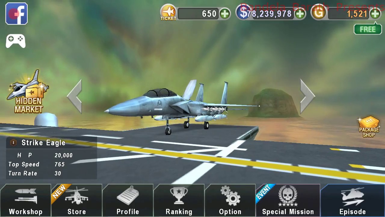 Gunship Battle Game - Episode 10 - Mission 9 - Strike Eagle - YouTube