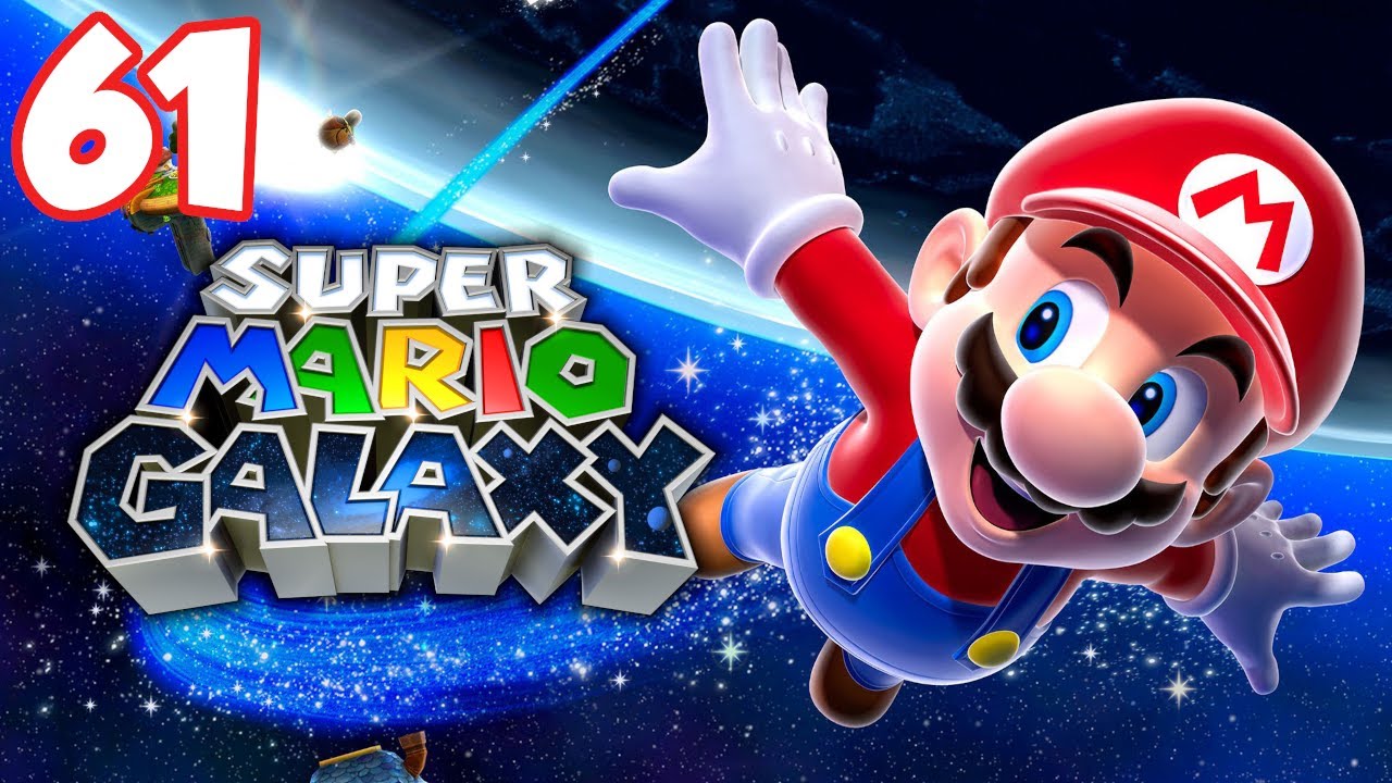 Super Mario Galaxy - Gameplay Walkthrough Part 61 - The Sinking Lava ...