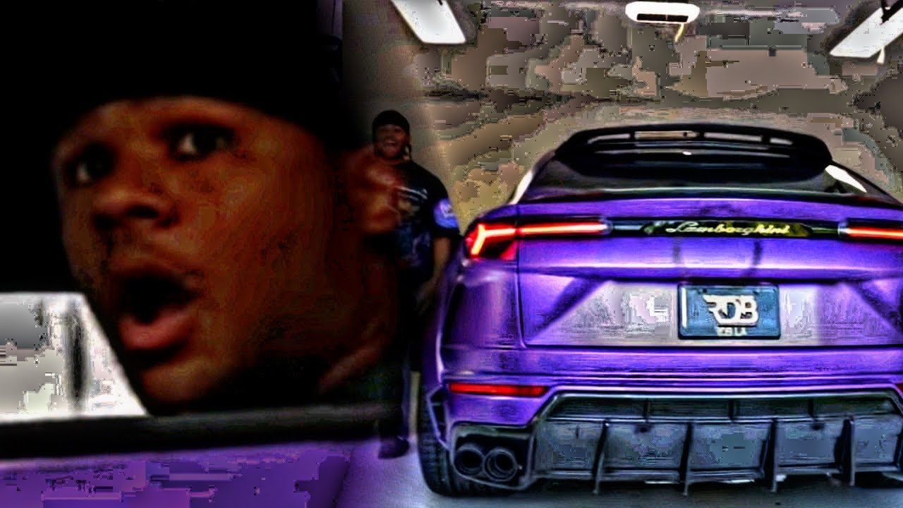 Fanum Might Have The Hardest Lamborghini Urus EVER! - YouTube